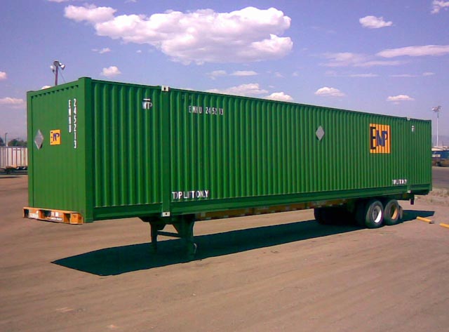 Ocean & Domestic Container Intermodal Solutions & Equipment Specs