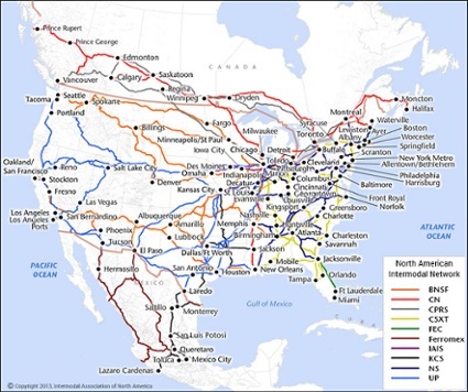 How Cold Weather Can Potentially Impact Intermodal Freight Shipments